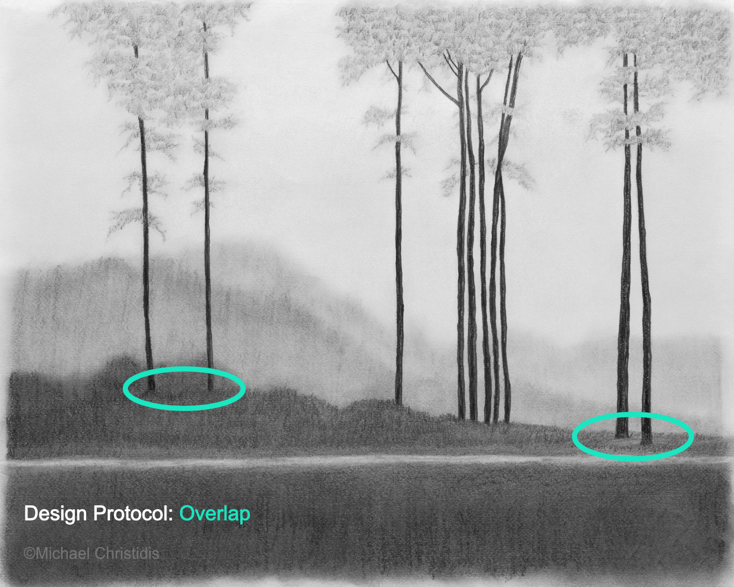 vce-framework-example-4-arbor-conopeum-overlap - Michael Christidis Art